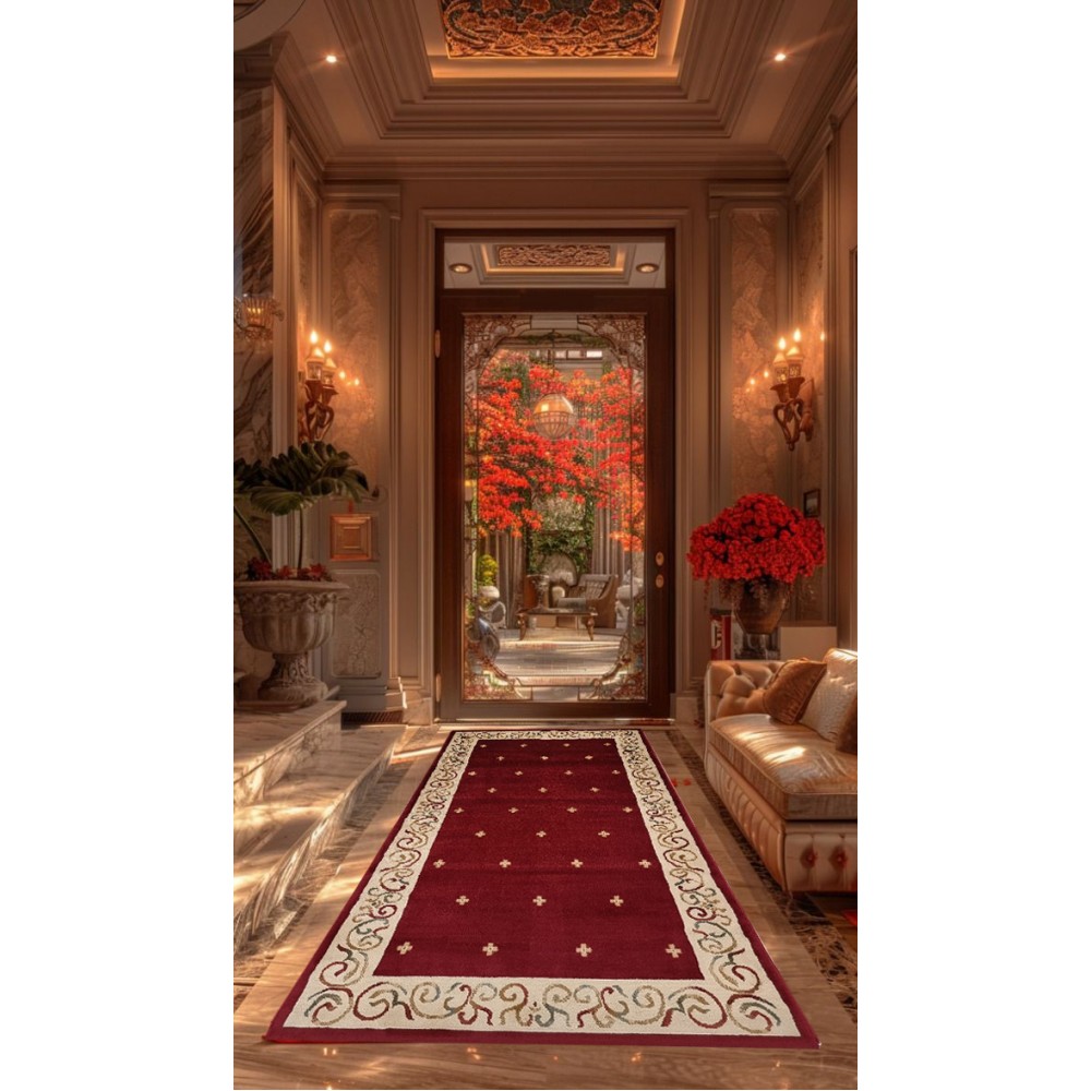 NOÉLIA - 1079 [Tapete - Bordeaux]