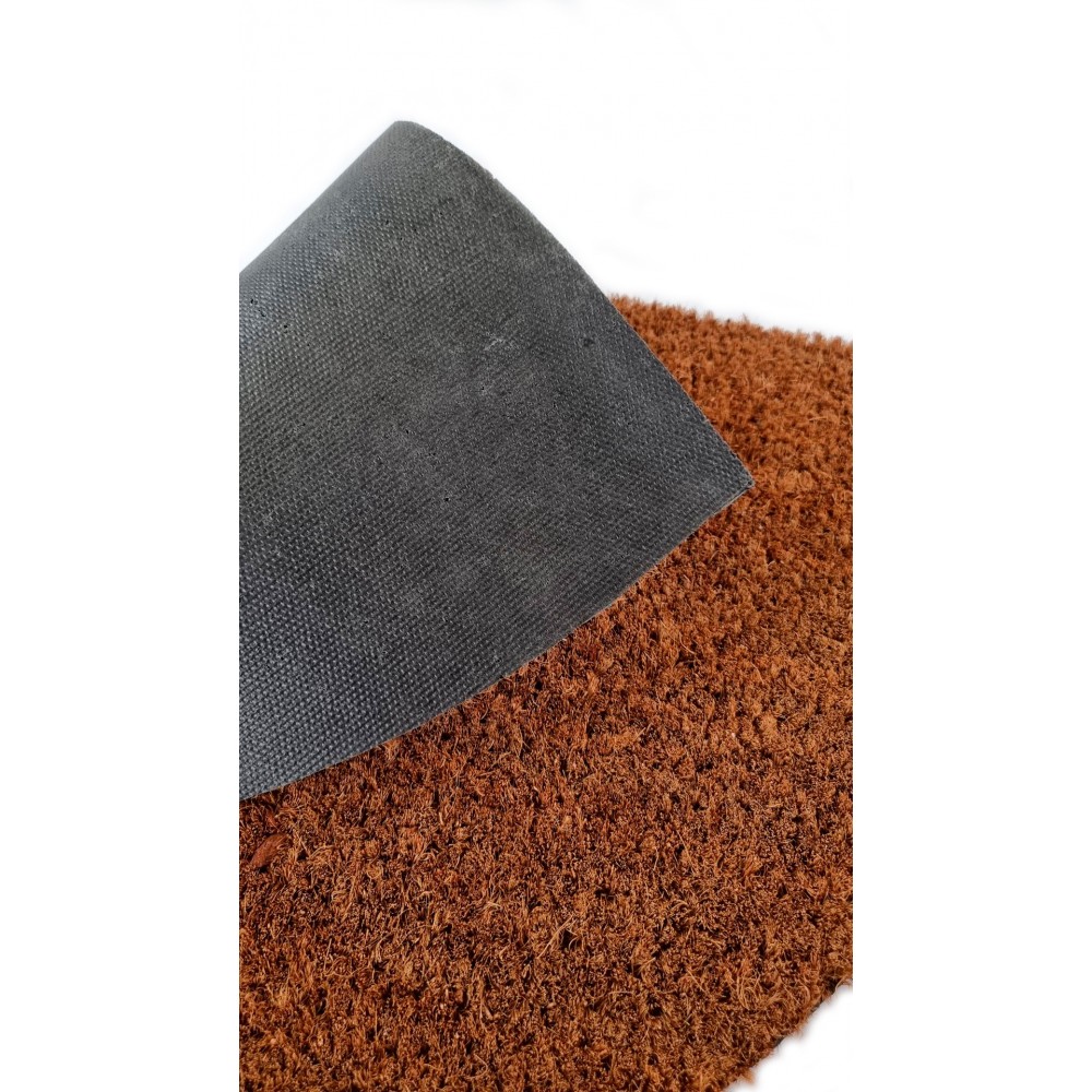 CAPACHO - Meia-Lua [Tapete de Entrada - Bege]