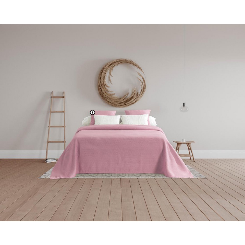 BUZZ 1 - [Colcha - Rosa]