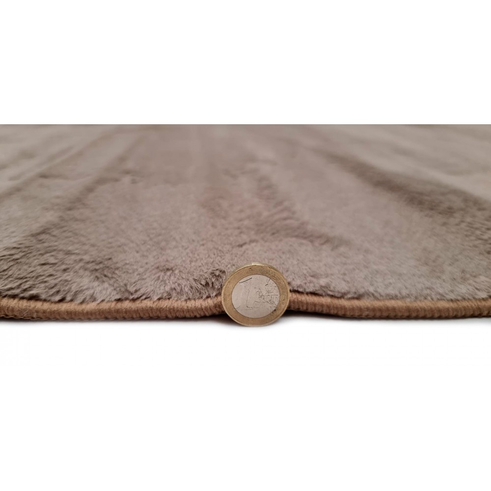 BACCI [Conjunto 3 Tapetes de Quarto - Taupe]