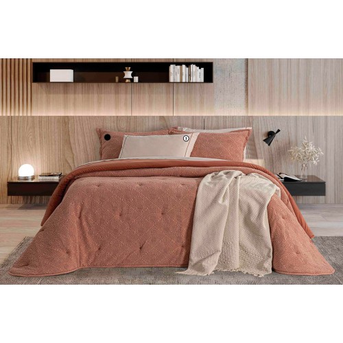 NARCISO - [Edredão - Cinza Escuro]